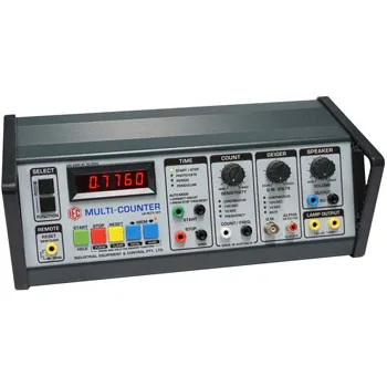 Geiger Counter - Timer Counter Frequency