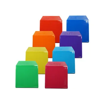 Light Box - Colour Plate - Set of 8