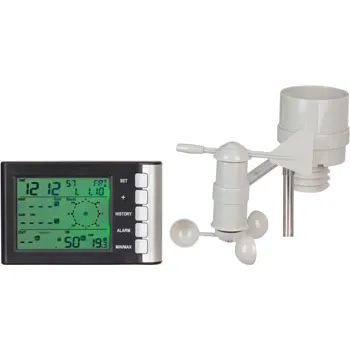Mini LCD Display Weather Station