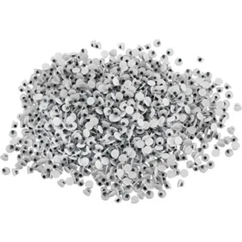 Creatistics Small Glue-on Eyes 5 mm- Pack of 1000