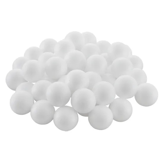 Polystyrene Balls 5cm - Pack of 50 - MTA Catalogue
