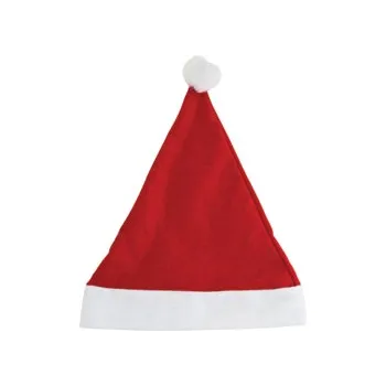 Felt Santa Hat - Pack of 10