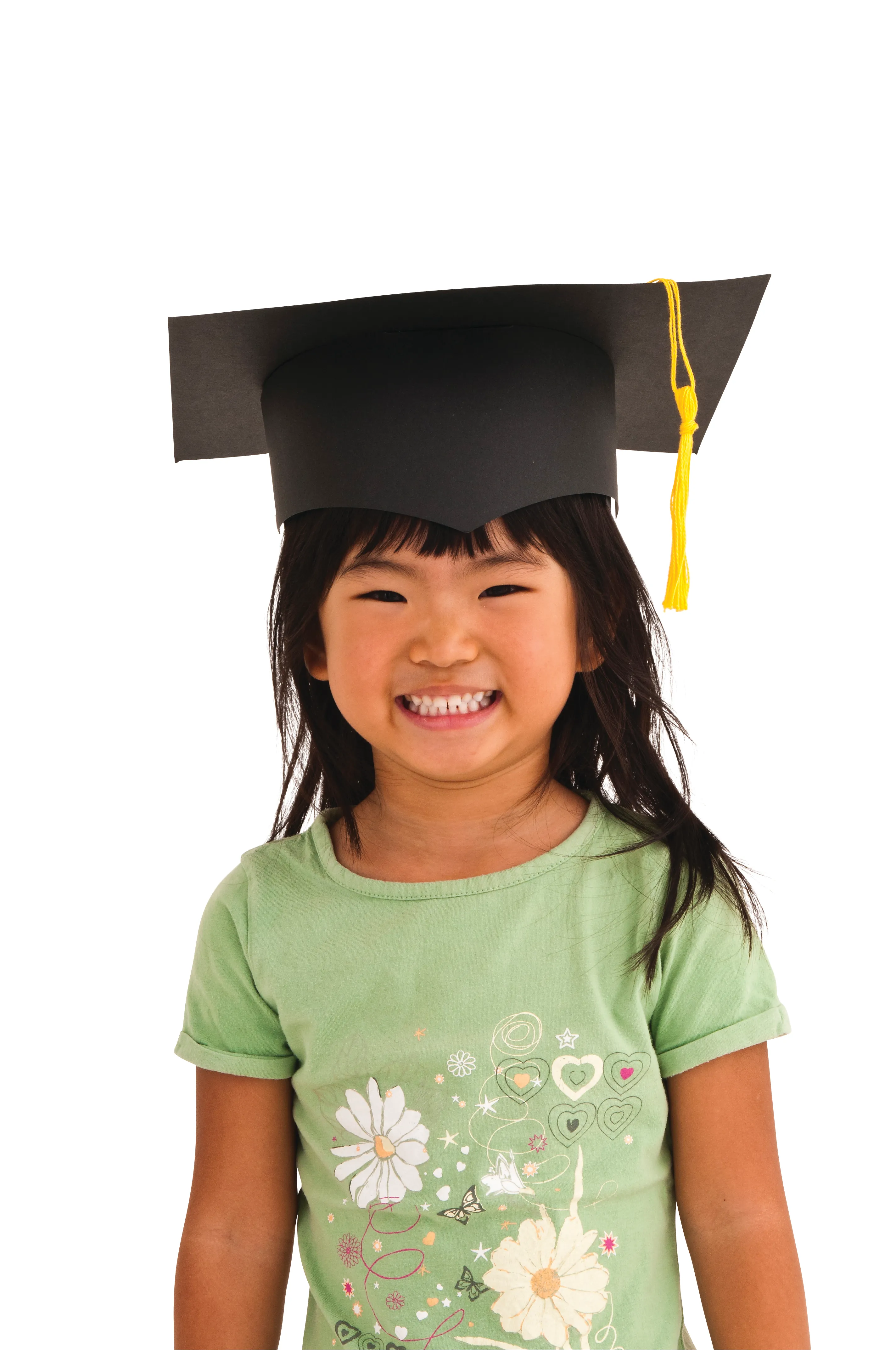 Construction Paper Graduation Hats Grad Cap Paper