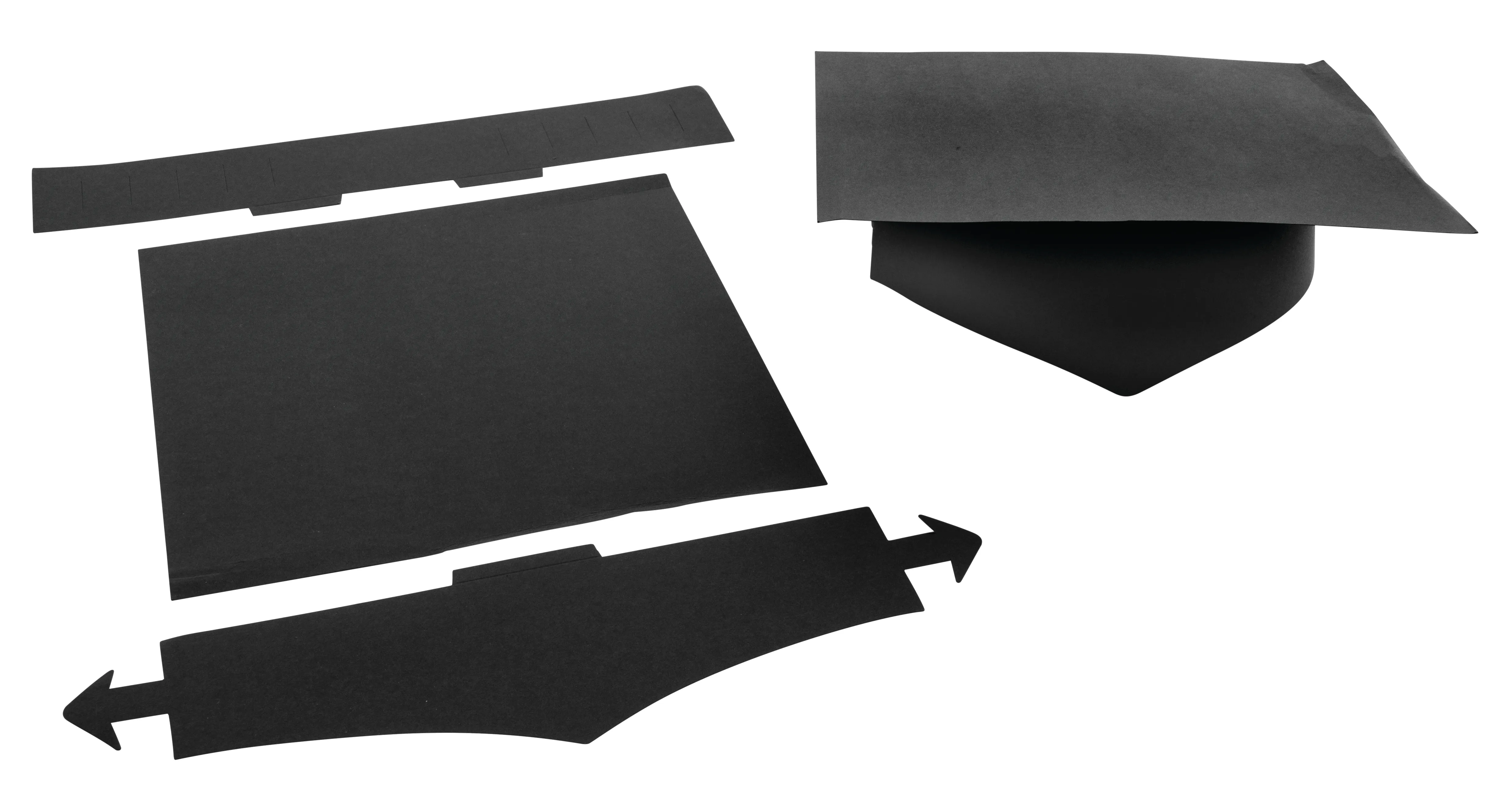Graduation Hats For Materials Graduation Cap Paper Shape – DIY Paper