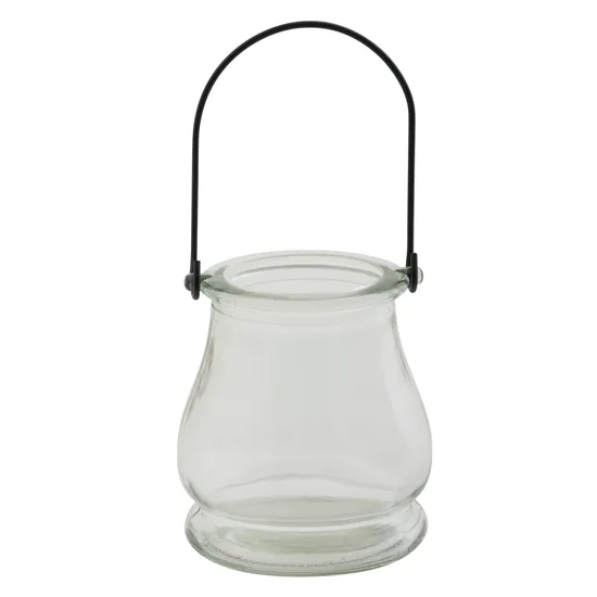 Glass Lanterns - Pack of 6