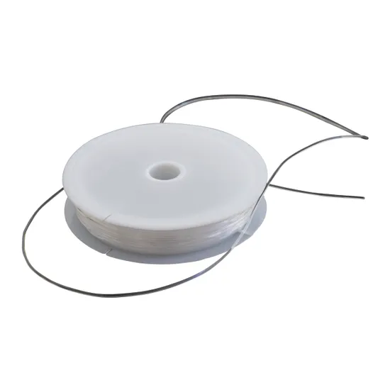 Clear Round Rubber String - 5m