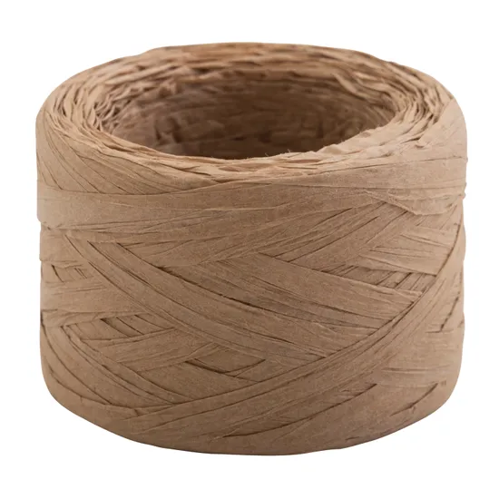 Natural Paper Raffia Roll - 50m