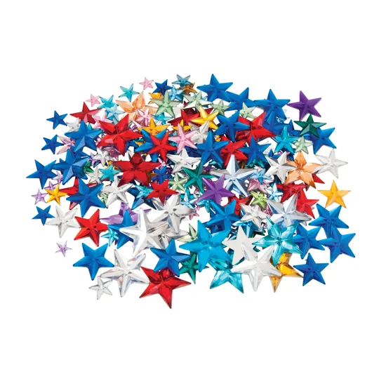 Star Rhinestones - Pack of 50