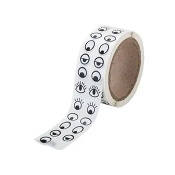 Creatistics Paper Eye Stickers - Pack of 2000
