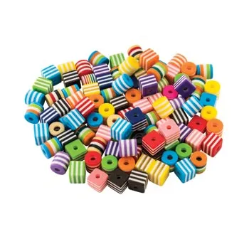 Striped Beads - 100 g