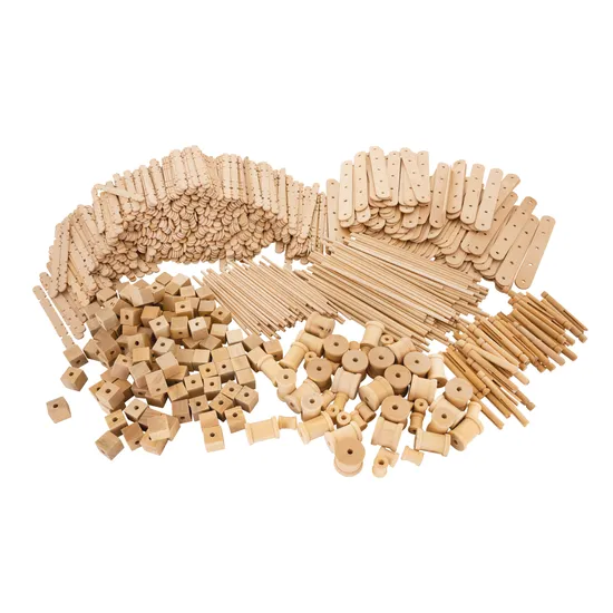 Construction Value Pack Natural - Pack of 1000