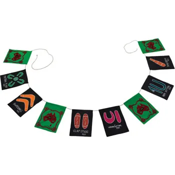 Ceremony Symbols Bunting