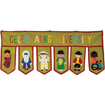 Celebrating Diversity Banner