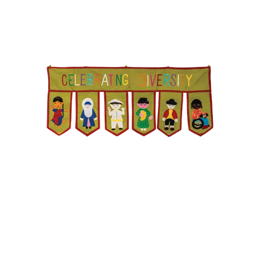 Celebrating Diversity Banner