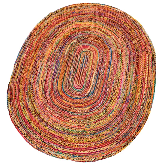 Fair Trade Chindi Woven Recycled Rug - 300 (L) x 250 (W) cm - MTA Catalogue