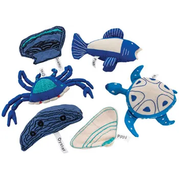 Fair Trade - Australian Aboriginal Sea Animals - 6