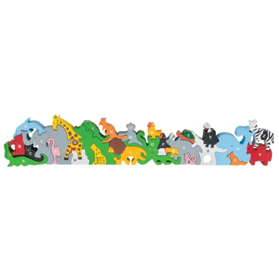 Animal Alphabet Puzzle 26 Pieces