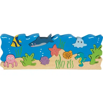 Aquarium Puzzle 12 Pieces