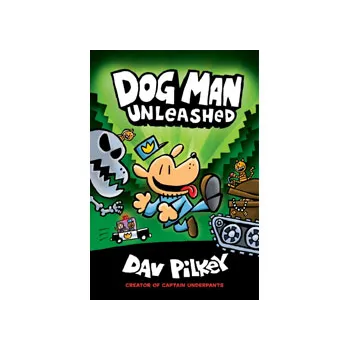 Dog Man #2: Dog Man Unleashed