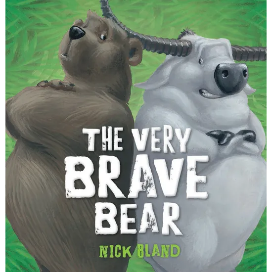 Very Brave Bear