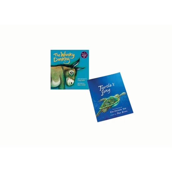 Preschool Sing Along Books & CDs Pk2