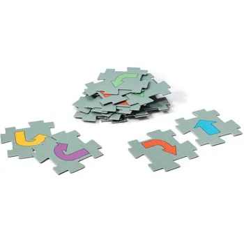 Coding Steps Puzzle Tiles