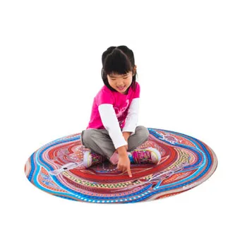 Billyara - Sun Cycle Floor Mat - 100cm