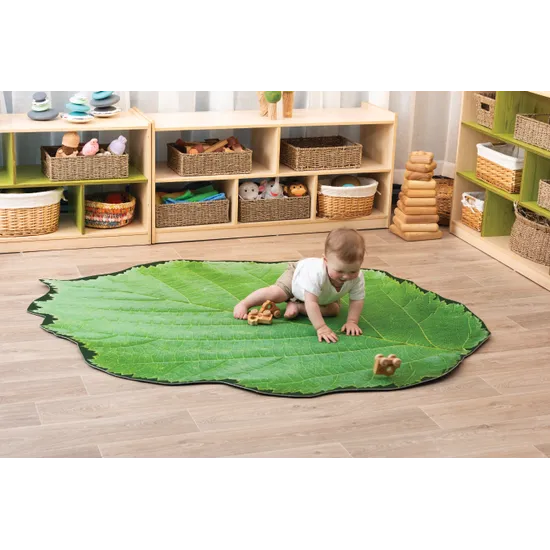 Extra Large Leaf Floor Mat - 150cm