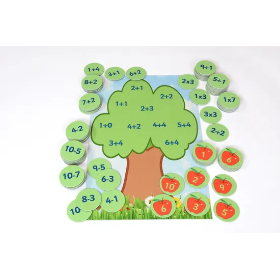 Apple Tree Maths Bumper Set