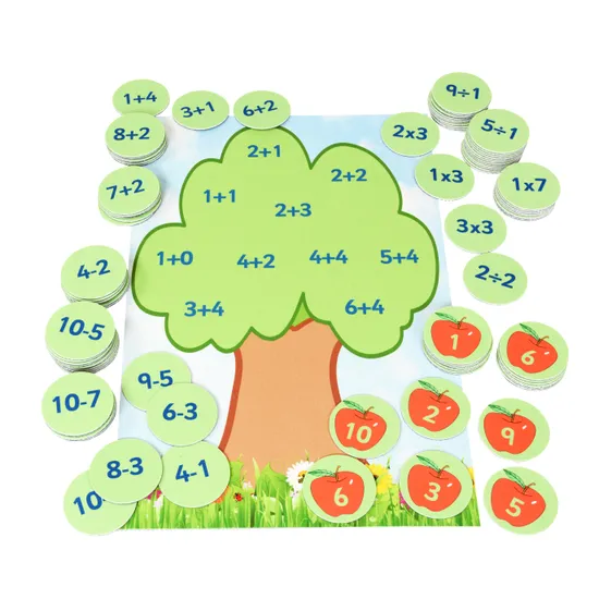 Apple Tree Maths Bumper Set