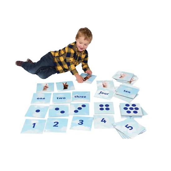Number Matching Tiles – Numeracy Activity Set