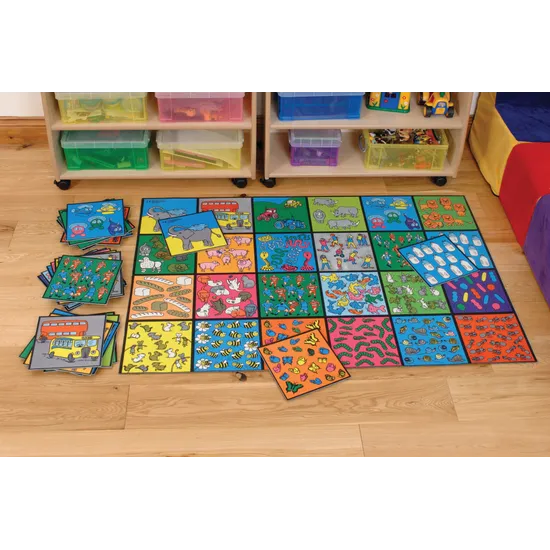 Counting Tiles – Number Recognition Set - MTA Catalogue