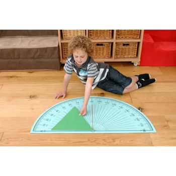 Protractor Door Mat