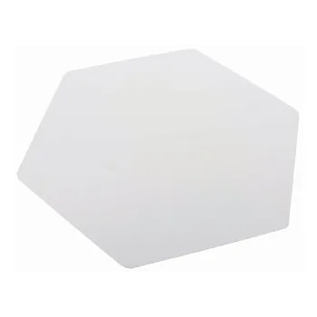 MTA Spaces - Whiteboard Hex Mat - 76 x 67cm