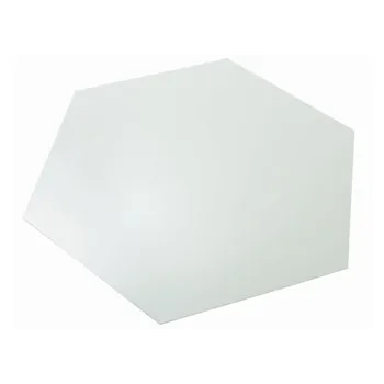 MTA Spaces - Safety Mirror Hex Mat - 76 x 67cm