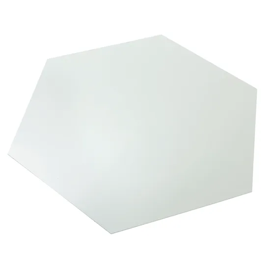 MTA Spaces - Safety Mirror Hex Mat - 76 x 67cm