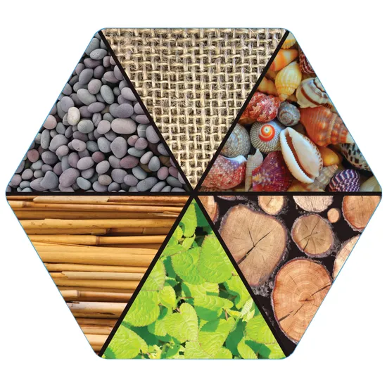 MTA Spaces - Hex Tray Playmat - Textures