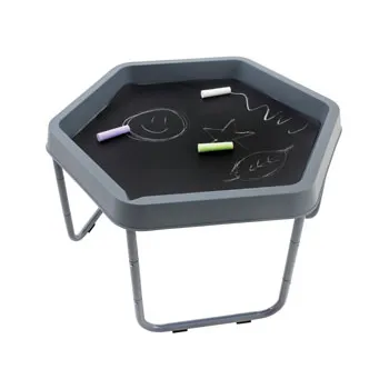 MTA Spaces - Hex Tray Playmat - Chalkboard