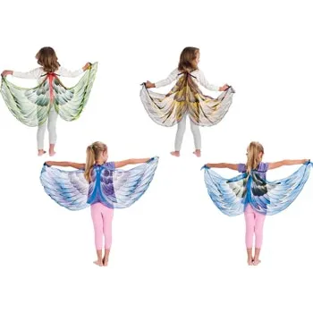 New Zealand Bird Dress Up Wings - Set of 4