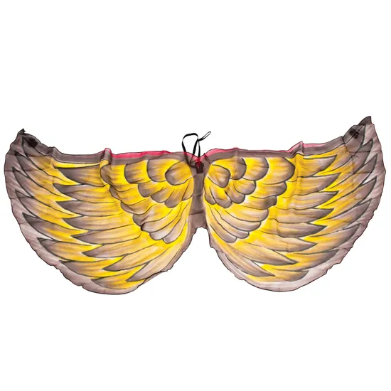 Kahu Bird Wing - Yellow