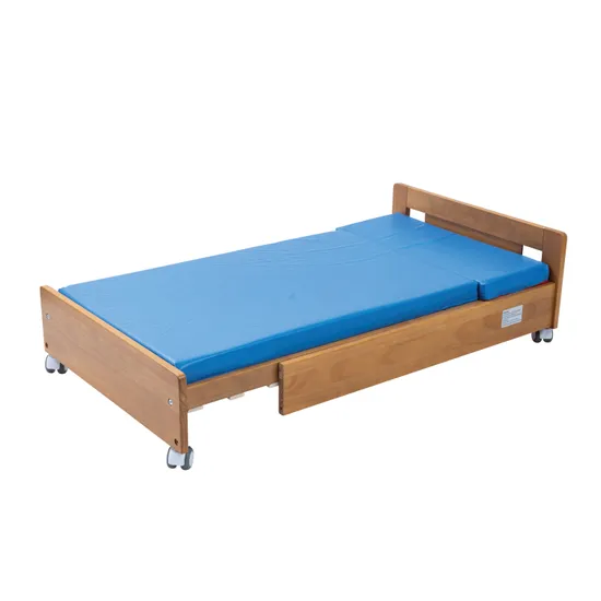 SafeSpace Extendable Trundle Bed Base - Natural