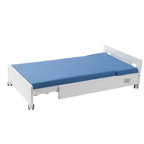 SafeSpace Extendable Trundle Bed Base - White