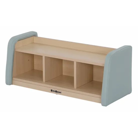 SafeSpace 3-Compartment Shelf - Sage