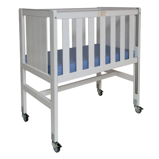 SafeSpace Ergonomic Cot with Mattress - White - MTA Catalogue