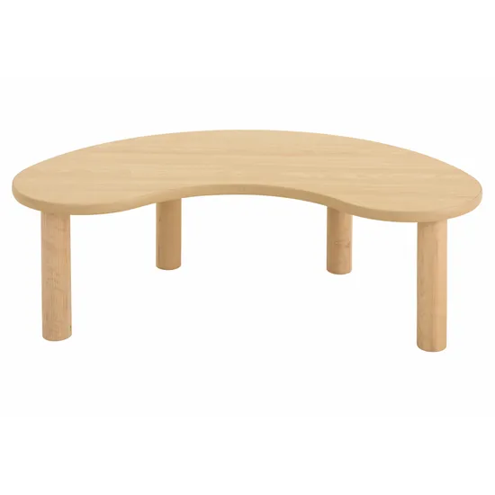 SafeSpace Toddler Group Table - Natural - MTA Catalogue