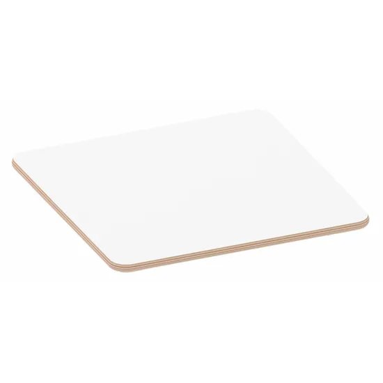 Square Table Top - White - 80 (L) x 80 (W) cm