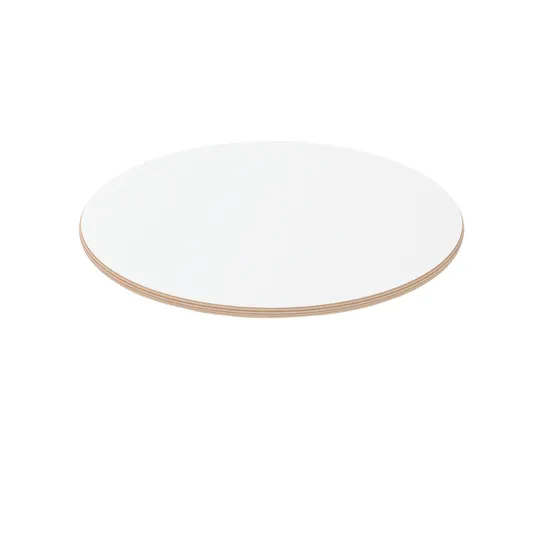 Round Table Top - White - 80 cm (dia.)