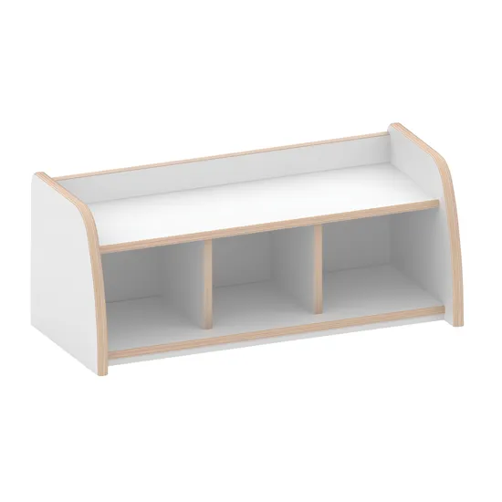 SafeSpace - Low Cabinet - White