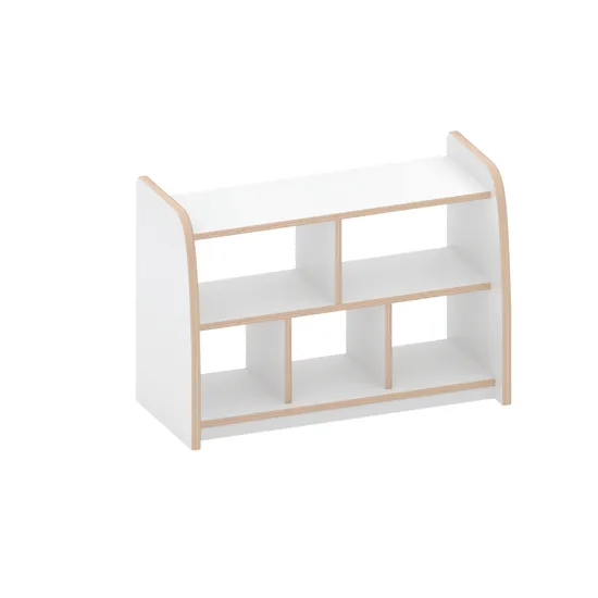 SafeSpace - Open Back Cabinet - White
