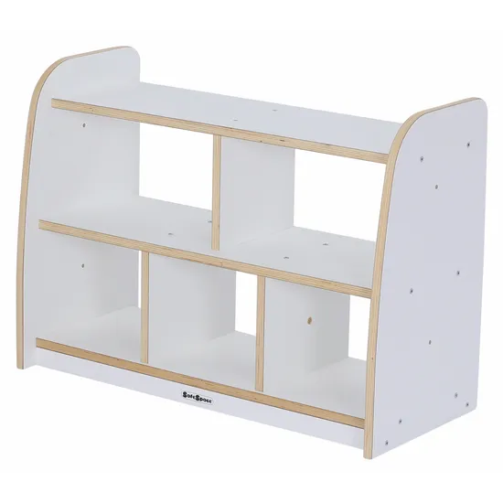 SafeSpace - Open Back Shelf - White